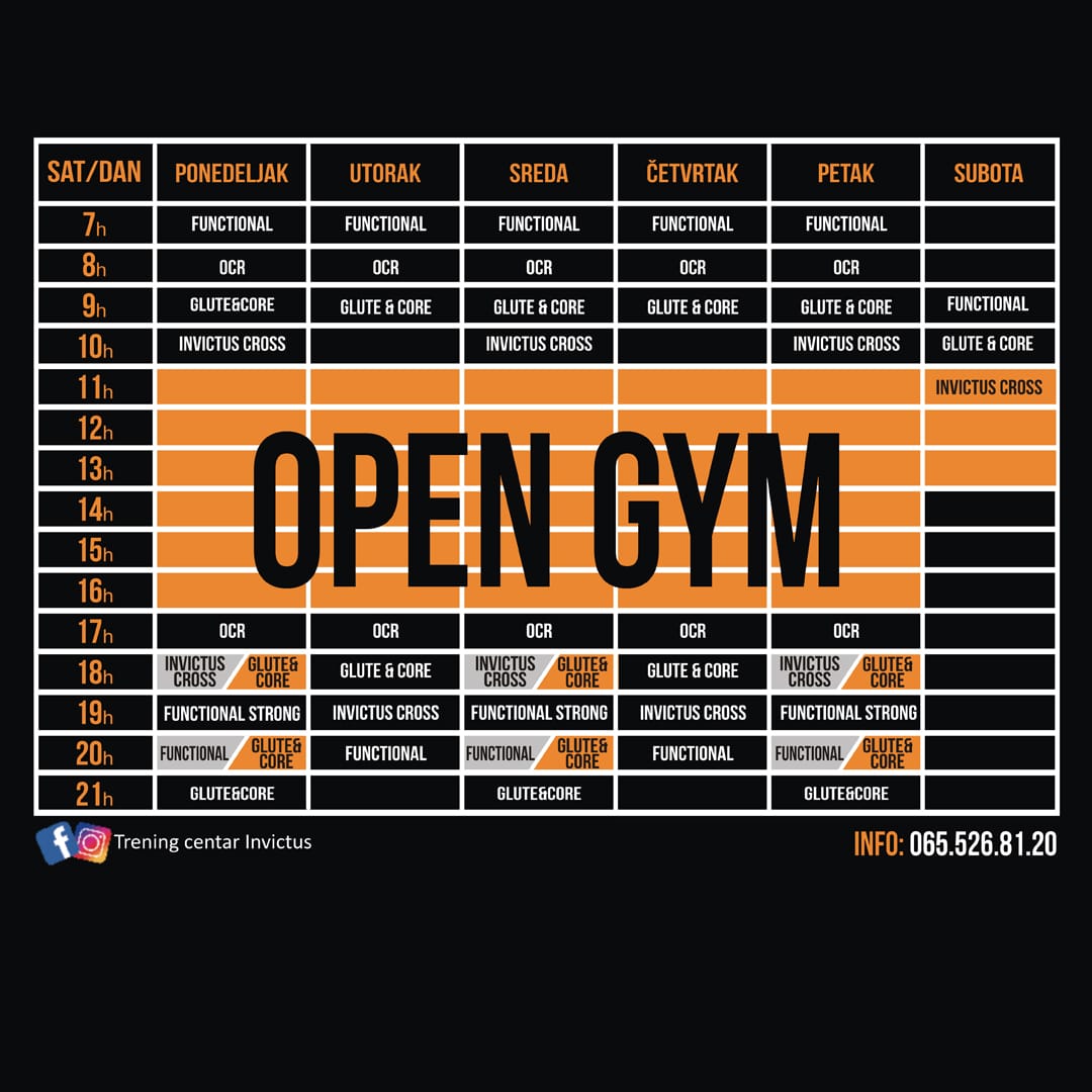 TRENING CENTAR - OCR Invictus Challenge